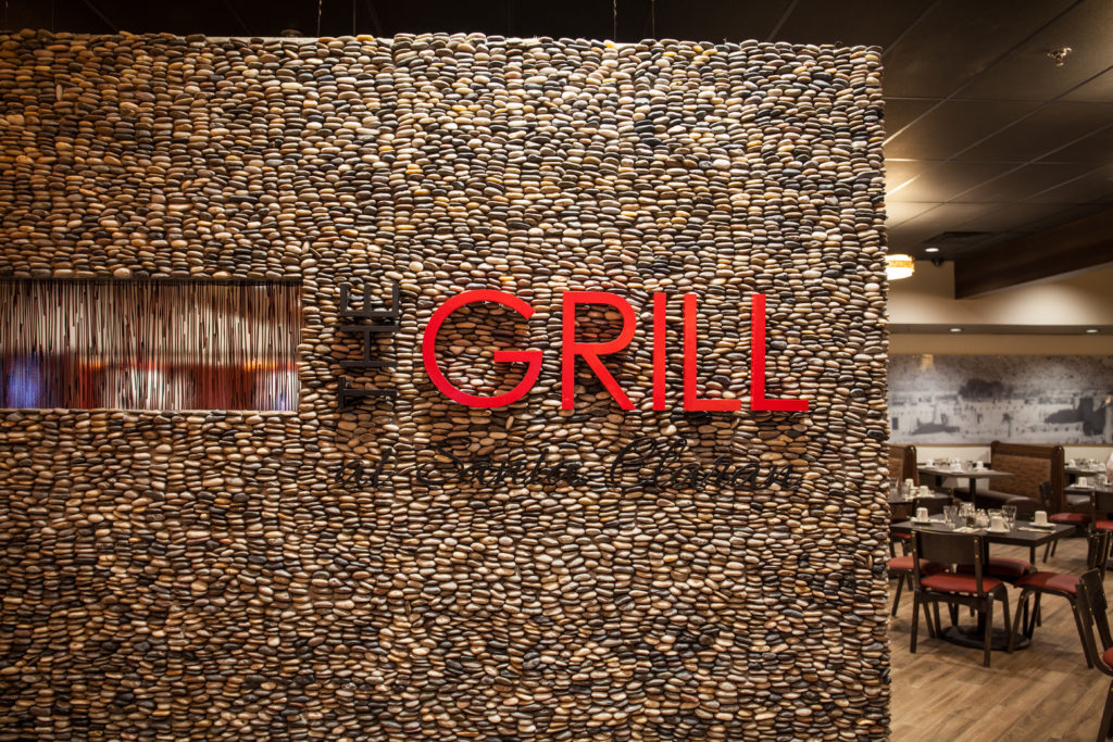 The Grill Restaurant at Santa Claran - HB Construction