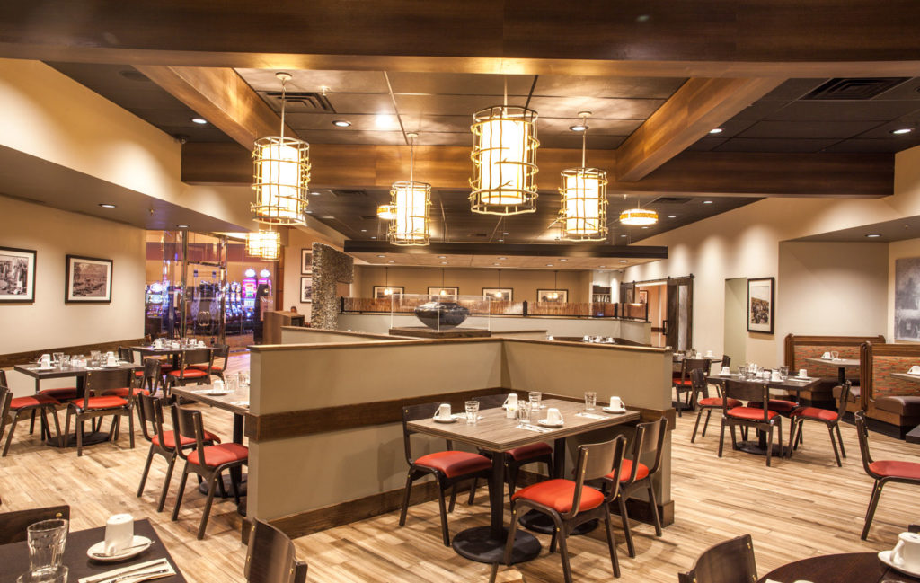 The Grill Restaurant at Santa Claran - HB Construction