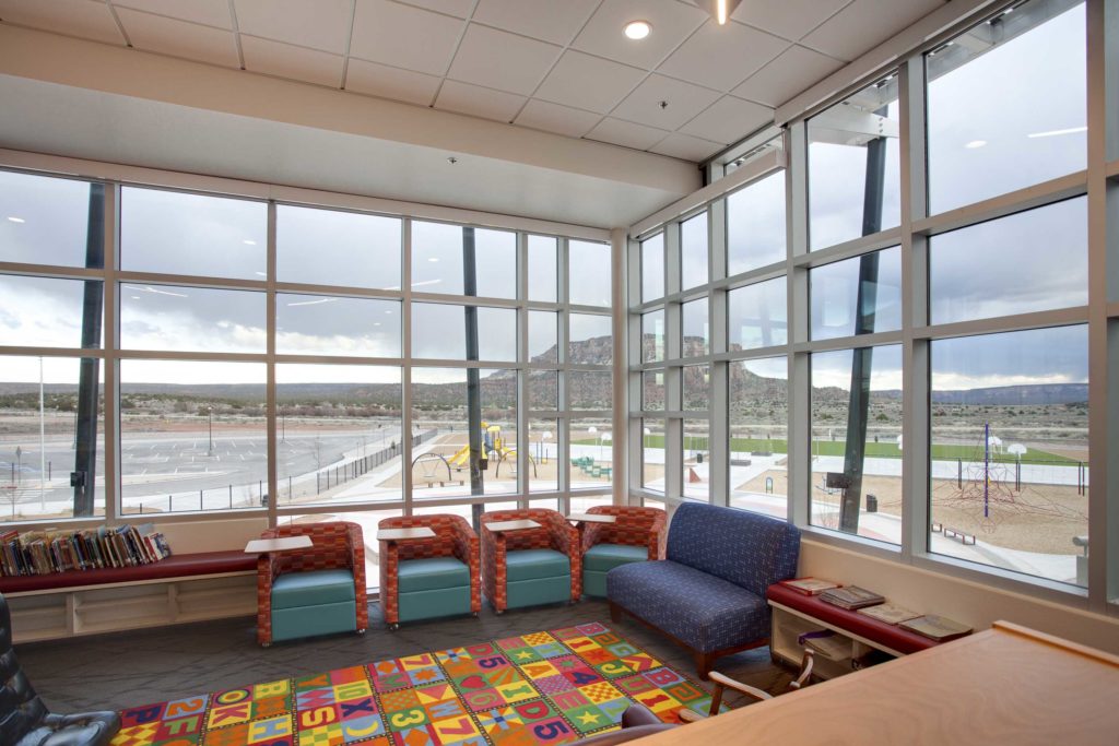 Zuni Elementary School - HB Construction