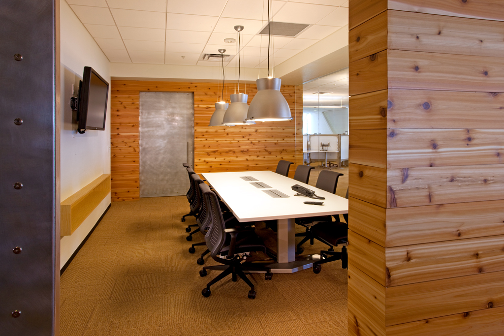 Hewlett Packard Regional Offices - HB Construction