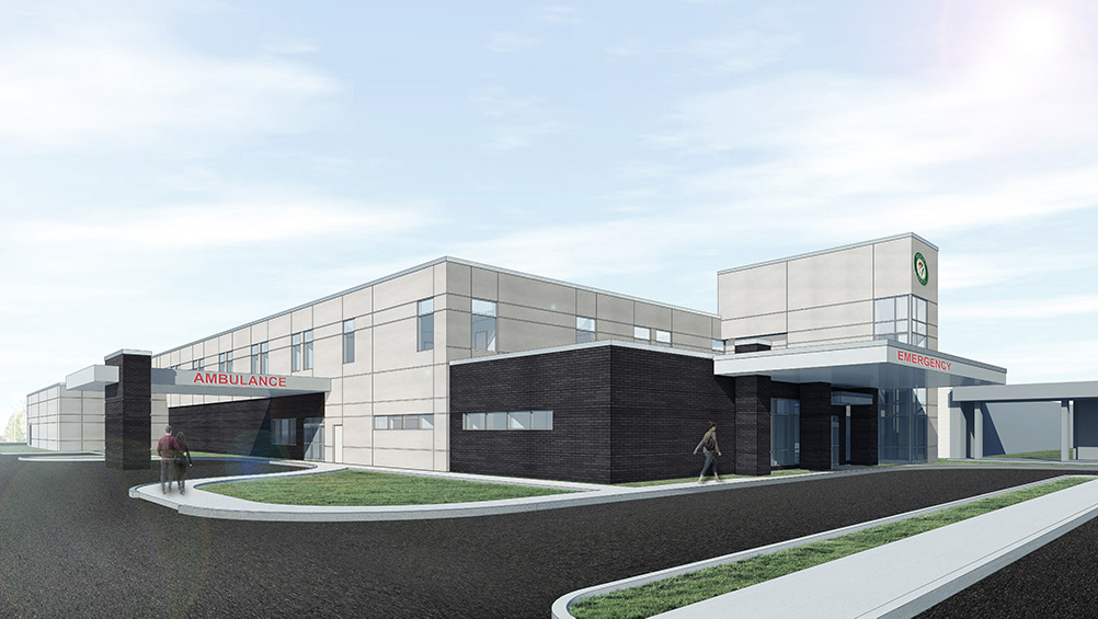 Moore County Hospital Defies the Odds - HB Construction