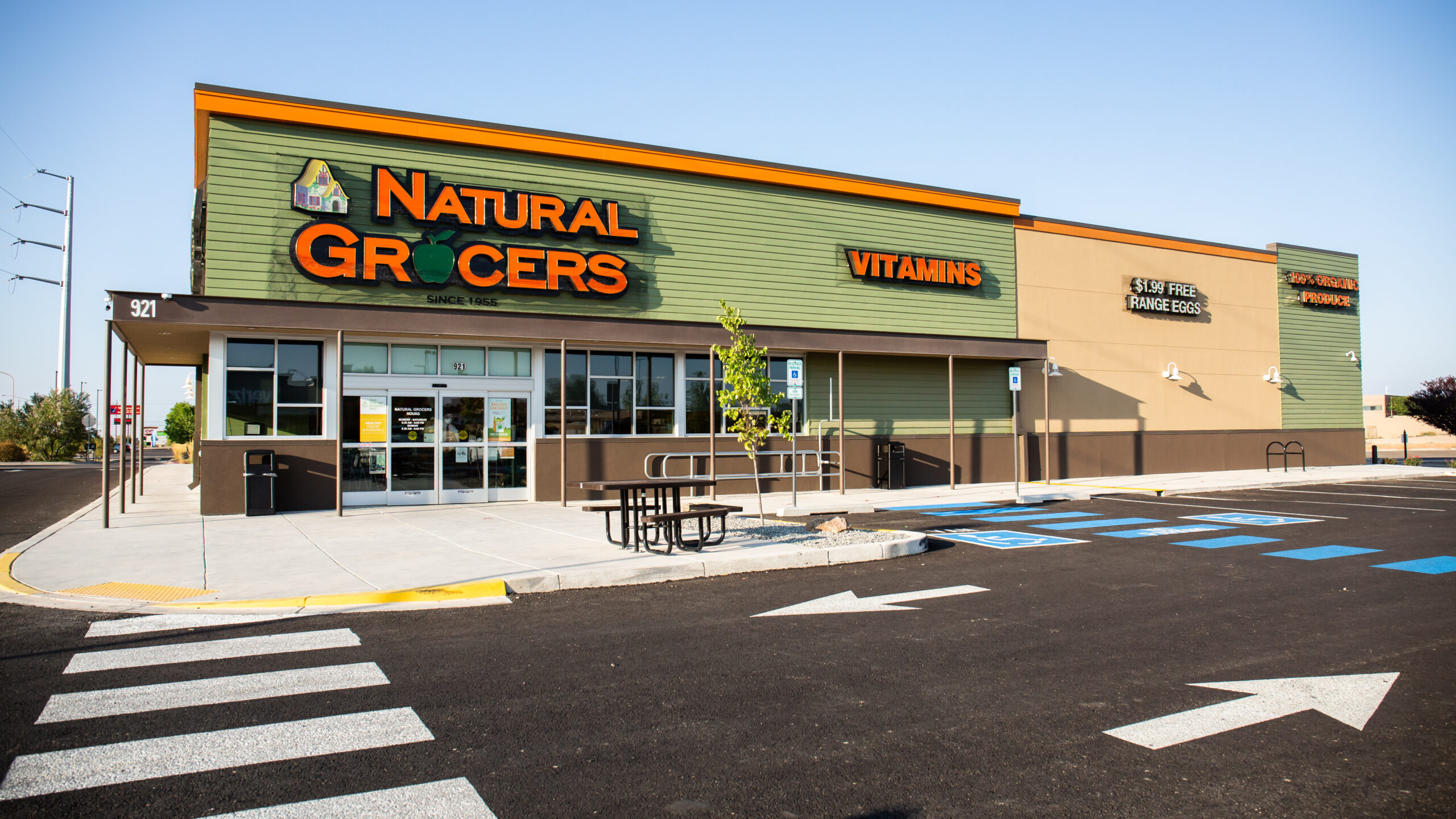 Natural Grocers Rio Rancho - HB Construction