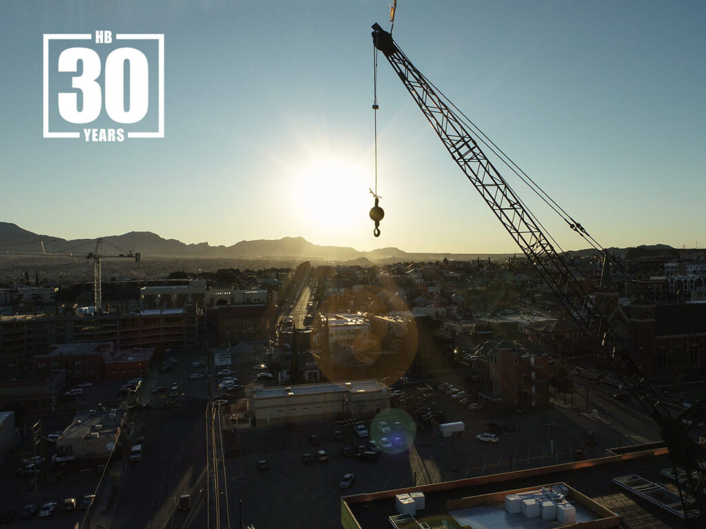 30 years Timeline of Firsts - HB Construction