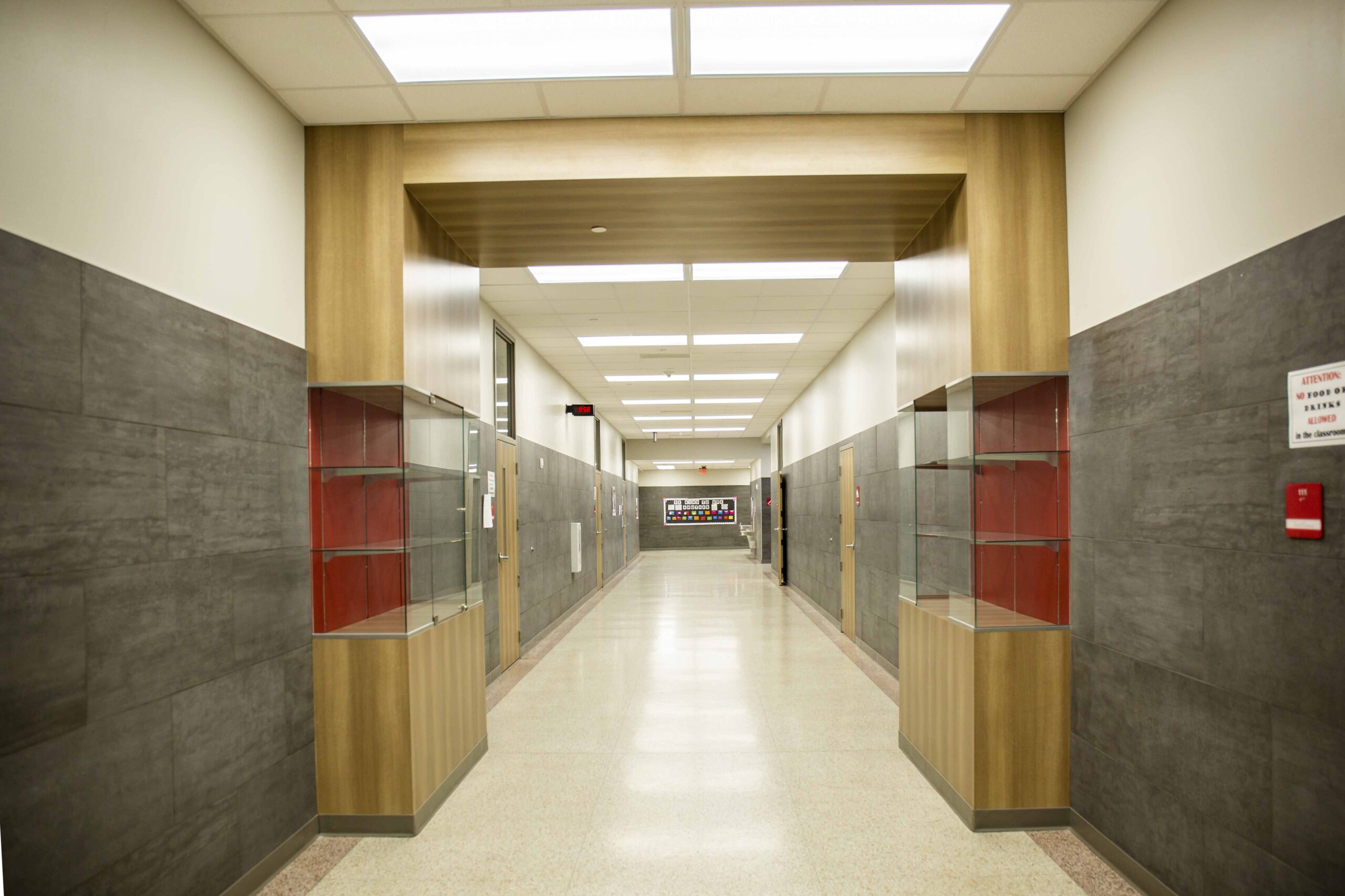 Borger High School Renovation - HB Construction