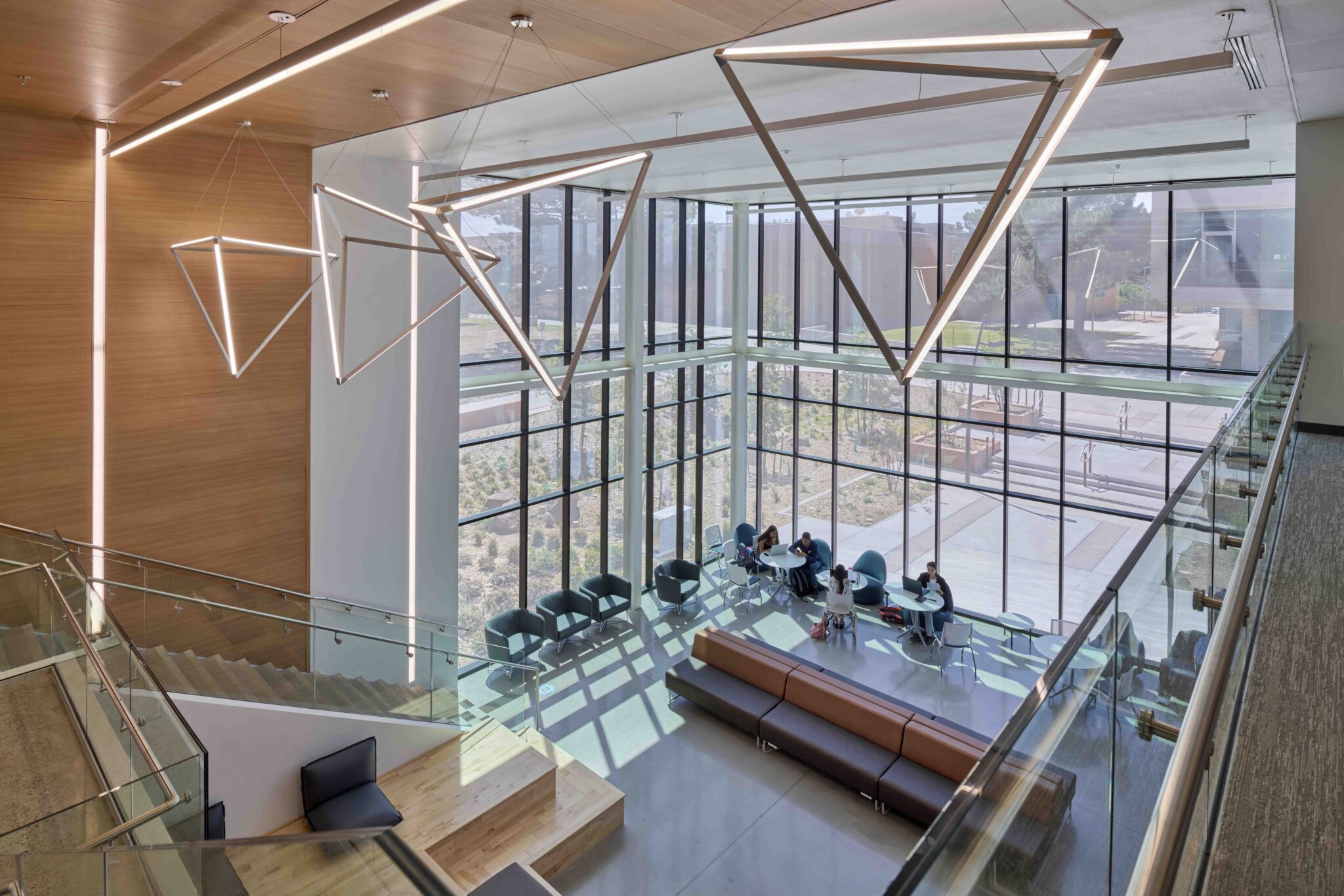 EPCC Valle Verde Arts, Science, & Technology (AST) Building - HB ...