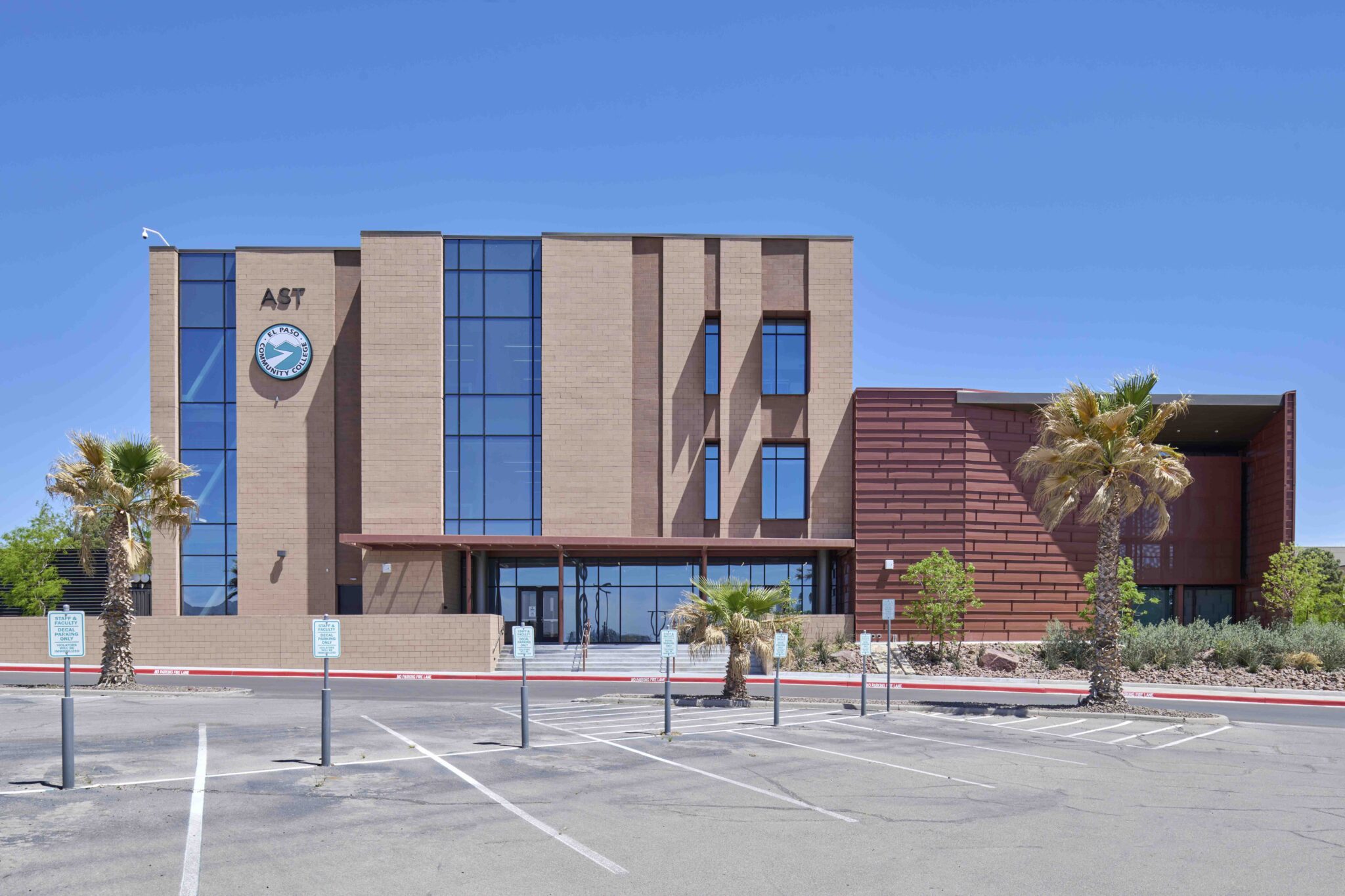 EPCC Valle Verde Arts, Science, & Technology (AST) Building - HB ...