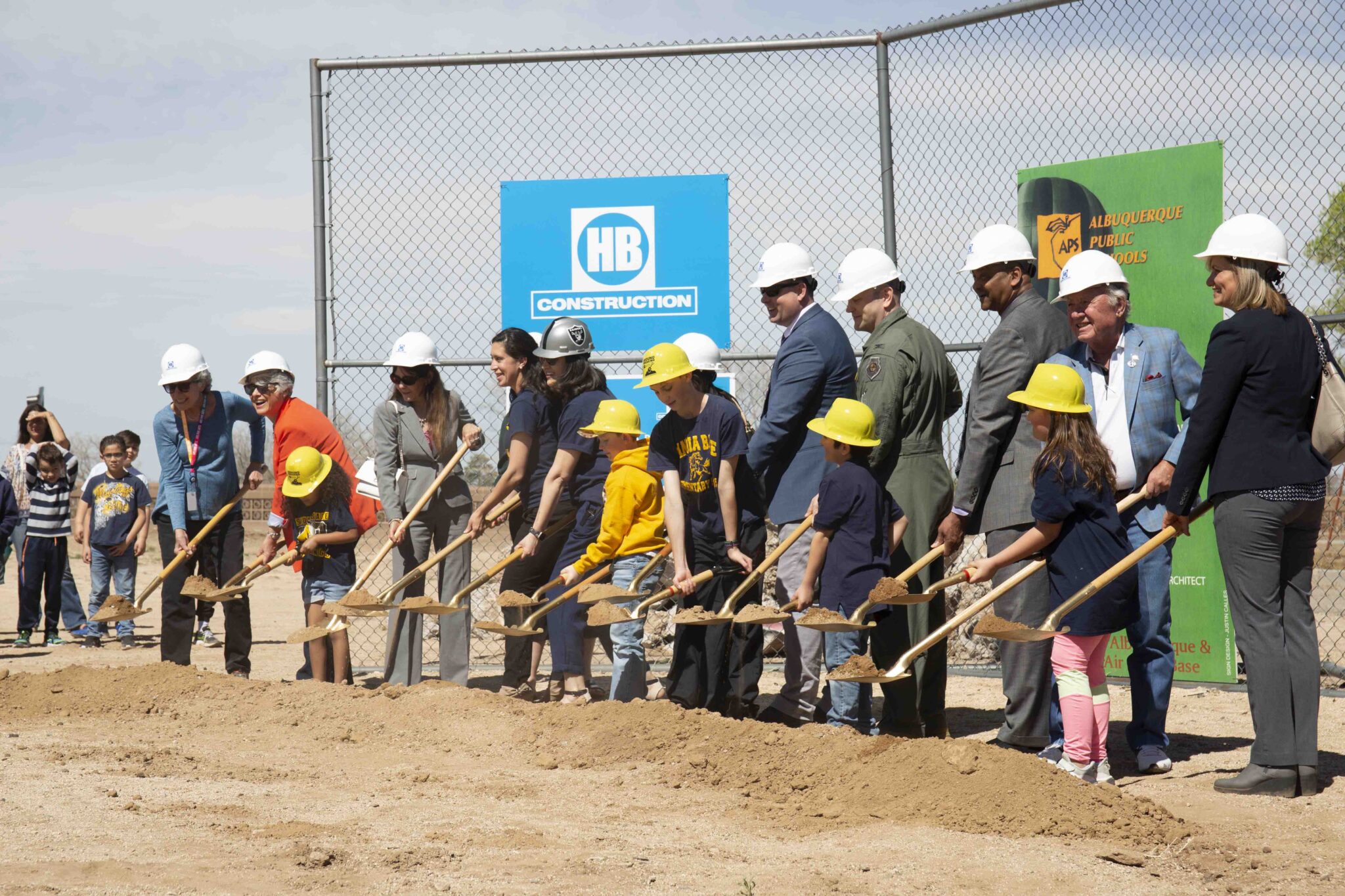 Sandia Base Elementary - HB Construction