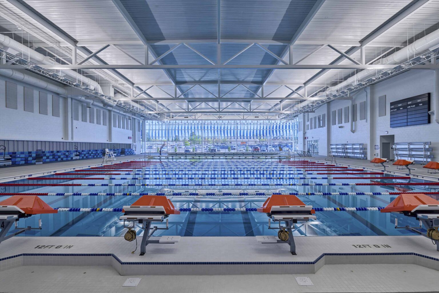 Las Cruces Regional Aquatic Center Community Competition Pool - HB ...