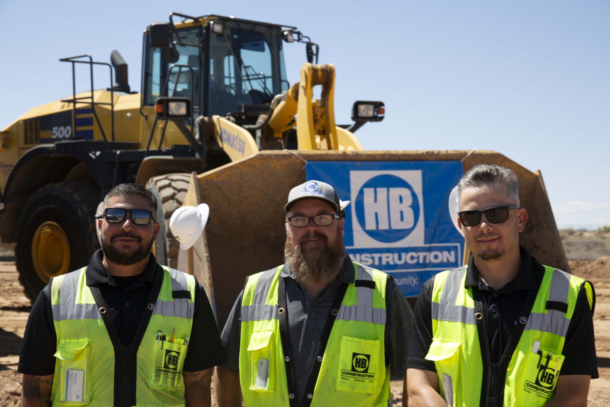 HB Celebrates Highly Anticipated Fire Station - HB Construction