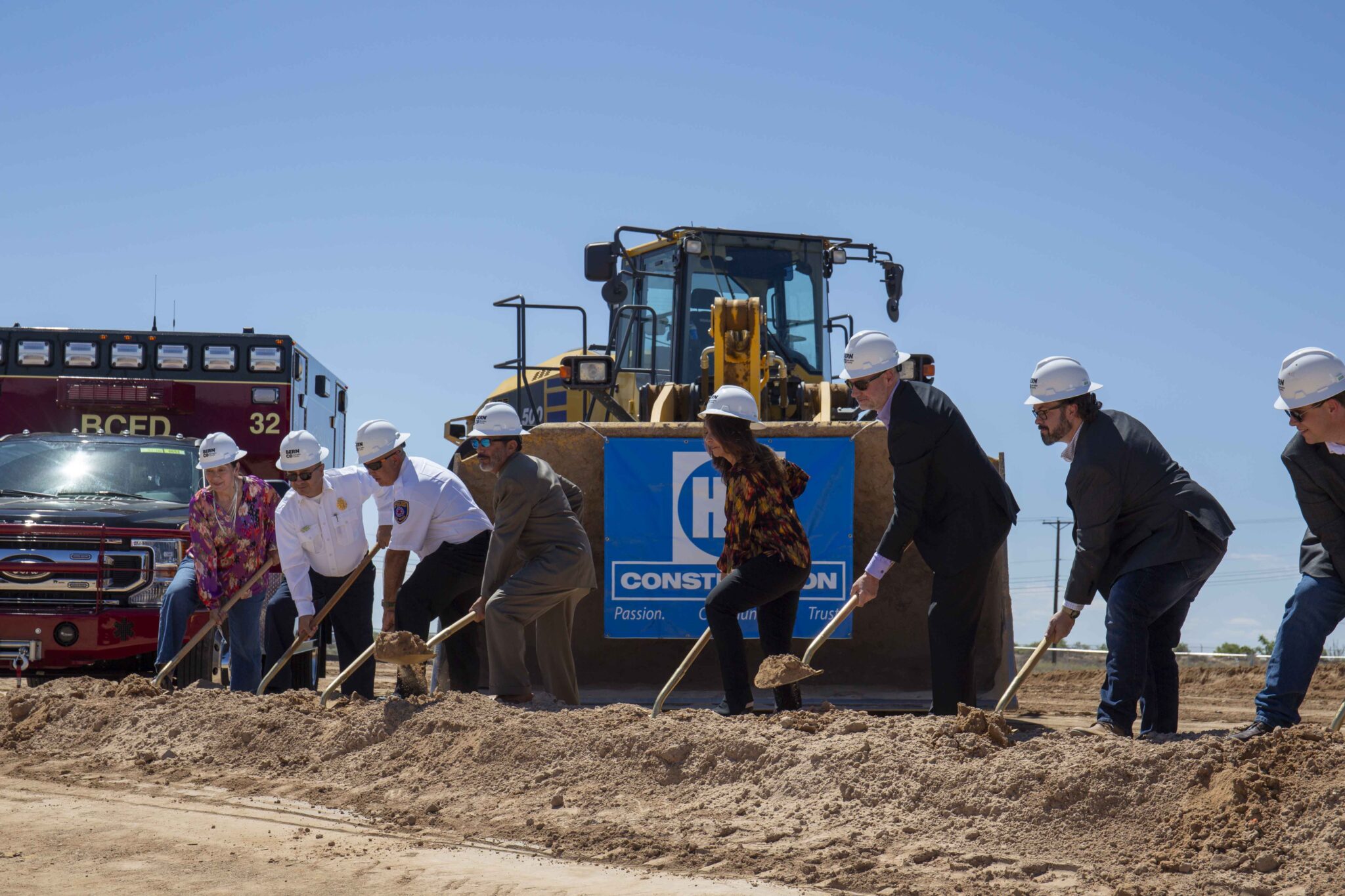HB Celebrates Highly Anticipated Fire Station - HB Construction