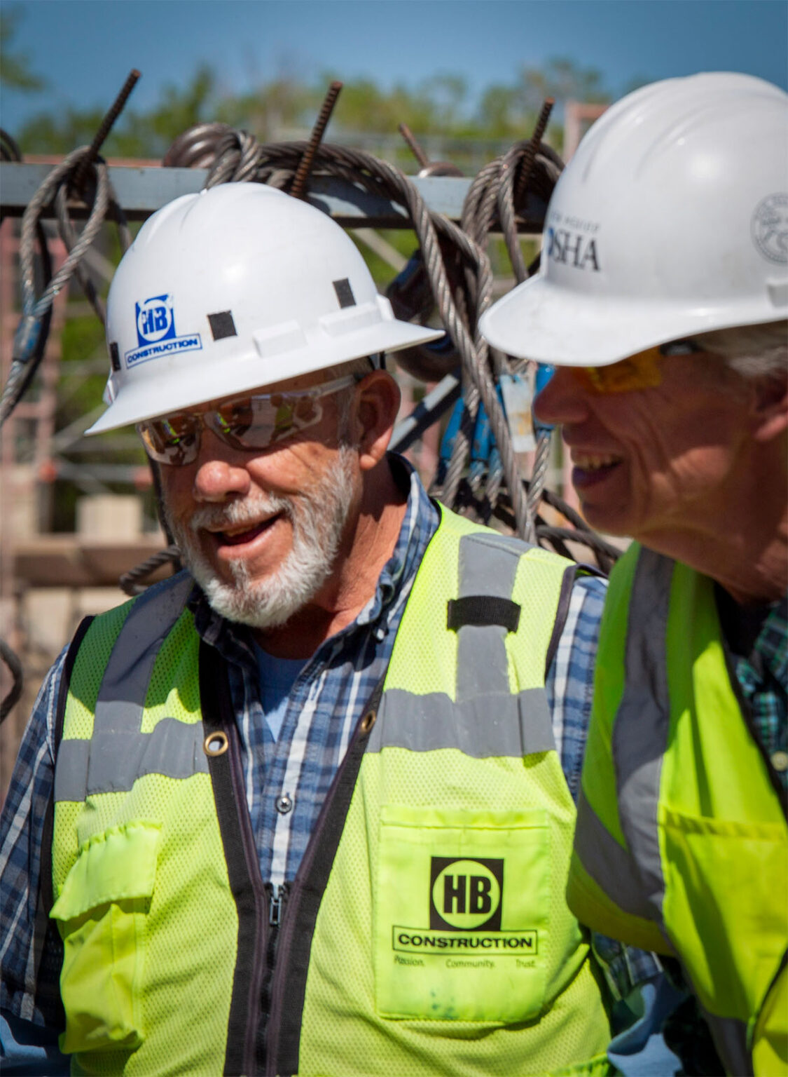 HB Construction - Built Different