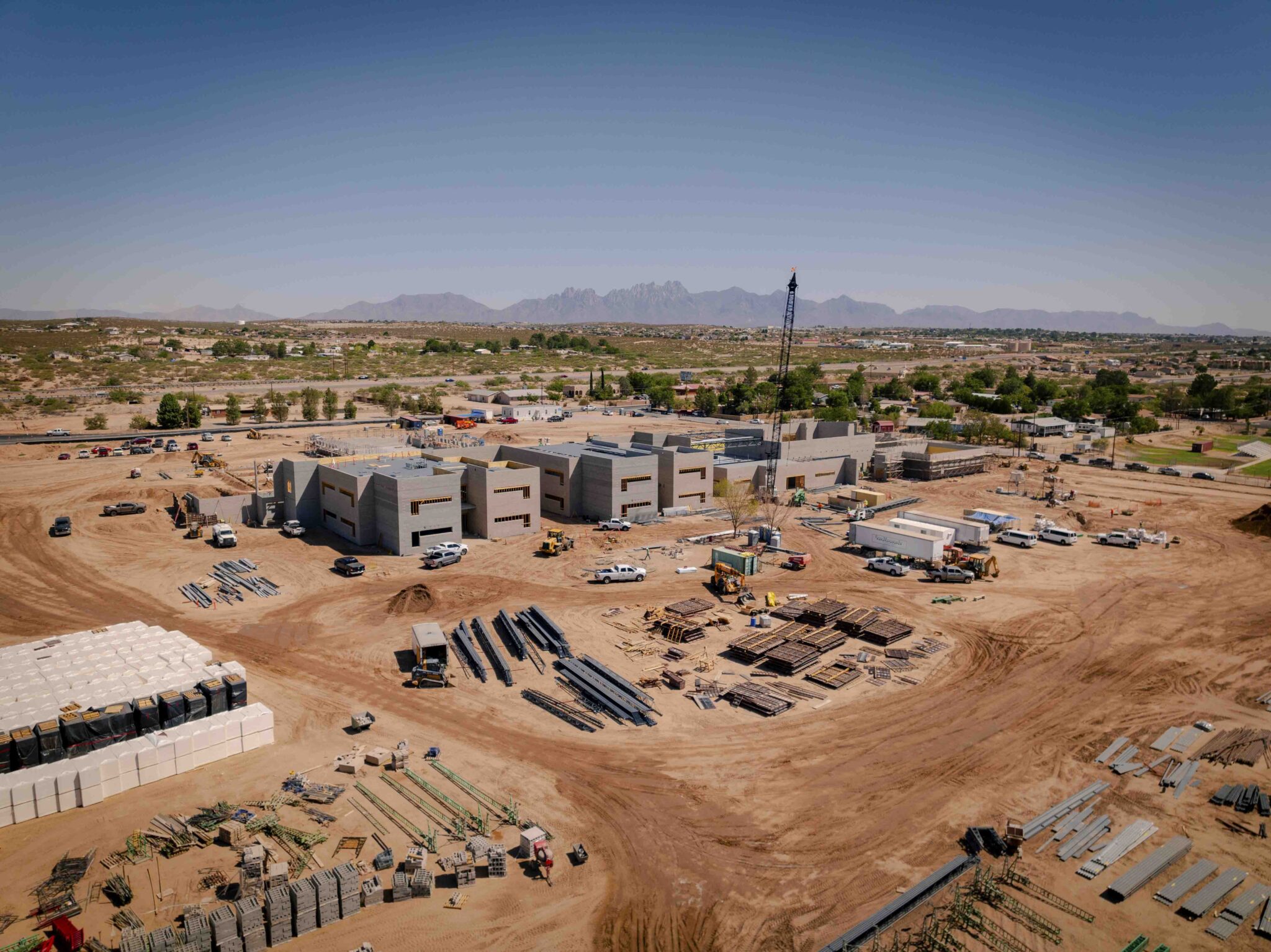 School Reopening Marks Massive Southern NM Construction Achievement ...