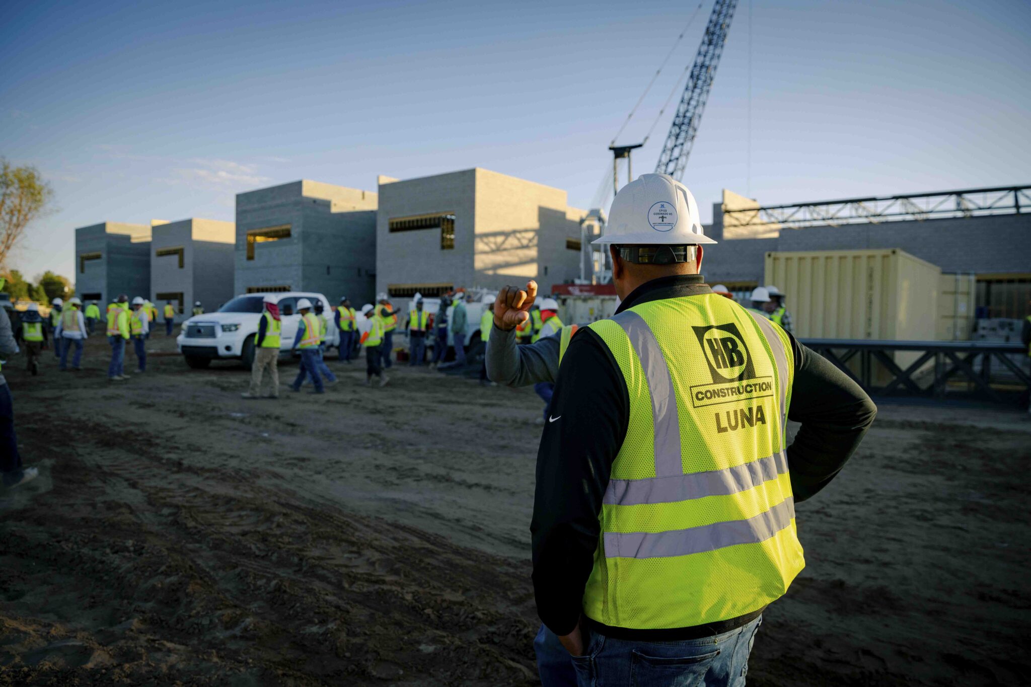 Who We Are - HB Construction